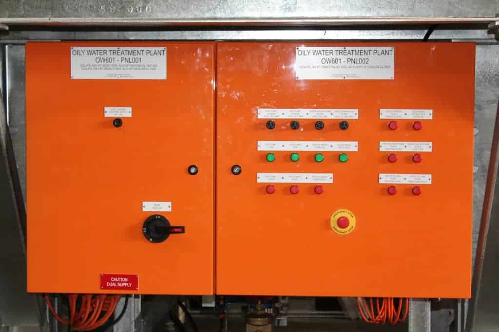 Control Panels for Wastewater Treatment | Baldwin Industrial Systems