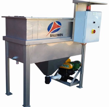 Industrial Wastewater Treatment | Baldwin Industrial Systems