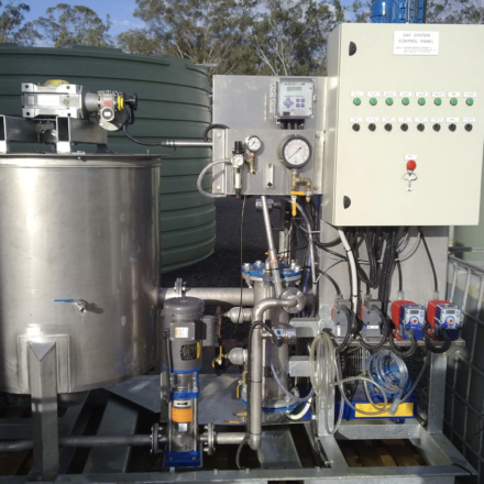 Industrial Wastewater Treatment Systems | Baldwin Industrial Systems