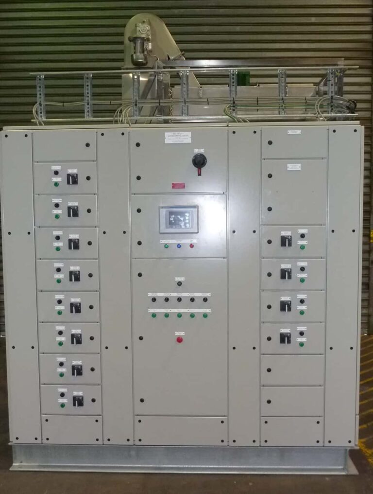 Control Panels for Industrial Wastewater Treatment | Baldwin