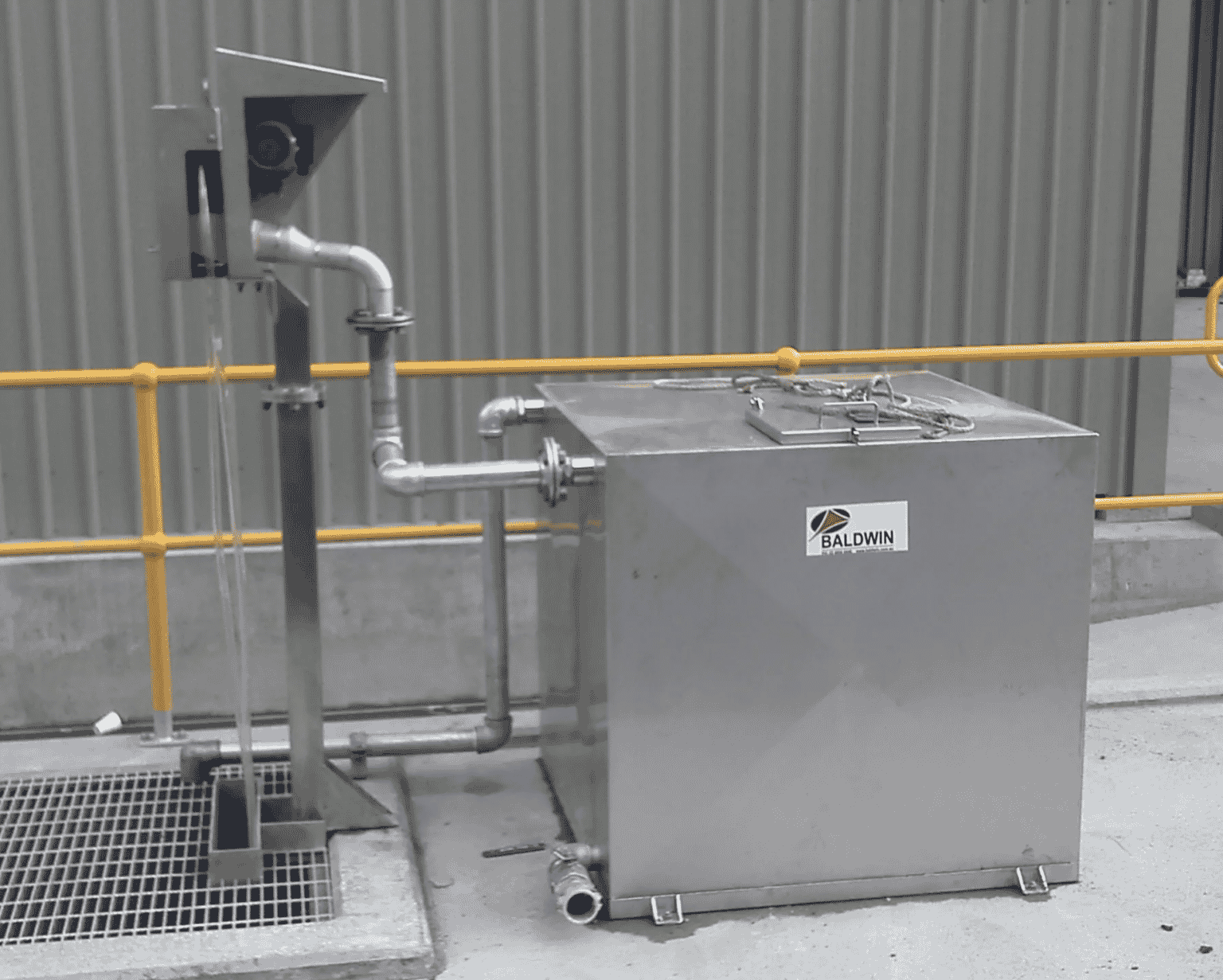 Belt & Tube Oil Skimmer Systems | Baldwin Industrial Systems