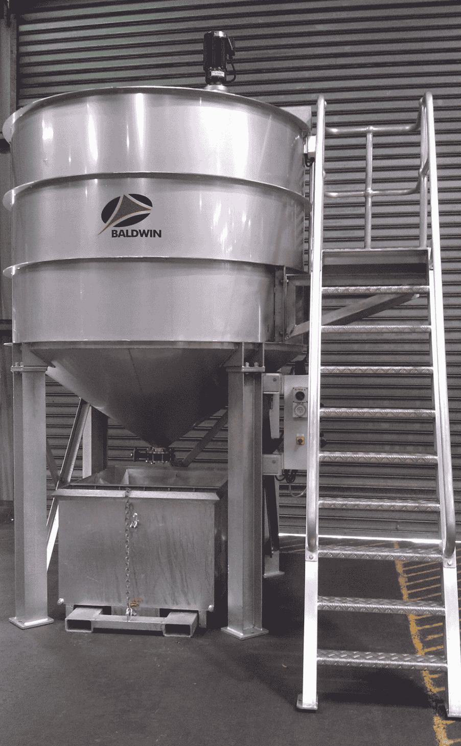 Water Clarifiers & Clarifier Tanks for Wastewater | Baldwin